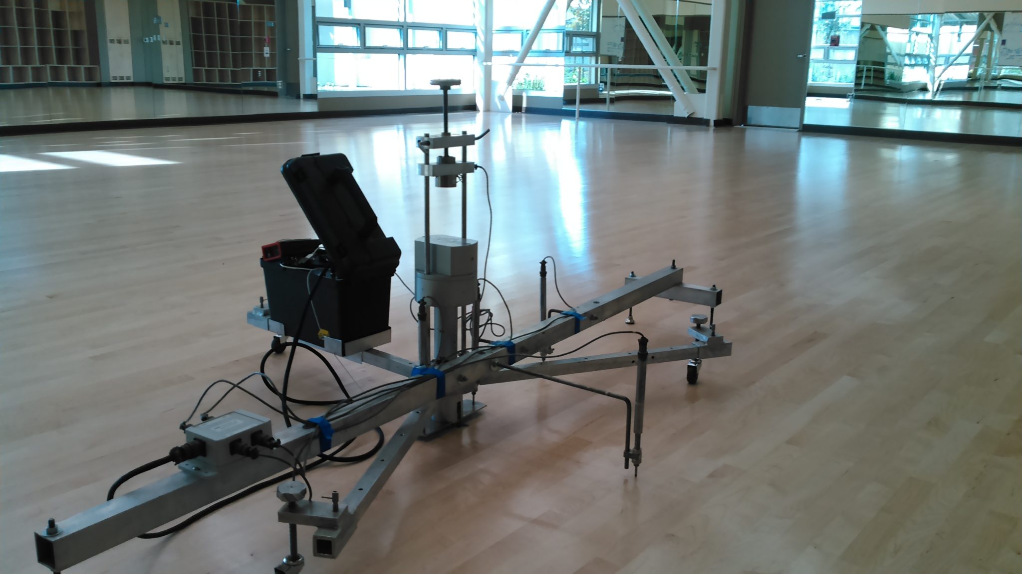 Dance Floor Performance Testing – ASET Services